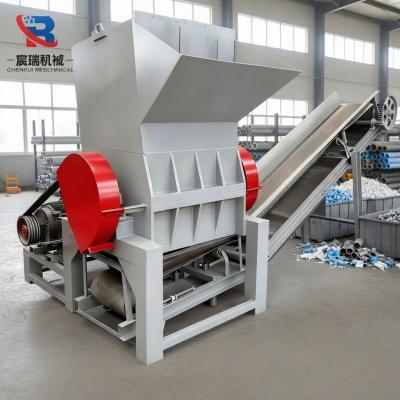 China PVC Pipe Plastic Crusher for Rigid Plastic Pipe Profile Scrap for sale