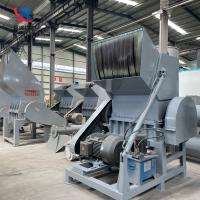 China PVC Pipe Plastic Crusher for Rigid Plastic Pipe Profile Scrap for sale