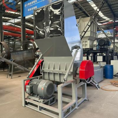 China Plastic Crushing & Grinding Machine for Plastic Flake Making for sale