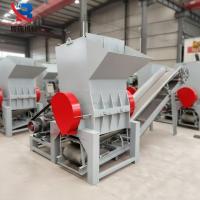 China Fully Automatic Plastic Crusher PP/PE Crusher PET Plastic Crushing and Washing Production Line for sale
