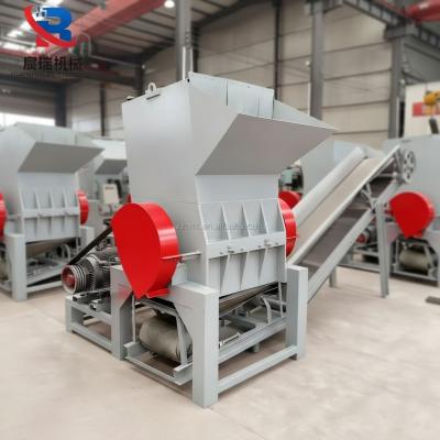 China Fully Automatic Plastic Crusher PP/PE Crusher PET Plastic Crushing and Washing Production Line for sale