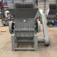 China Scrap Plastic Recycling Machine High Capacity Single Shaft Plastic Crusher Machine for sale