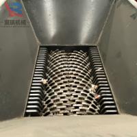 China Mini Double Shaft Shredder Single Motor for Home Small Business Plastic Bottle Crushing for sale
