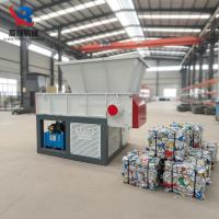China Single Shaft Shredder for Metal Scrap Aluminum Can Copper Wire Steel Drum for sale