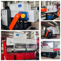 China Single Shaft Shredder for Metal Scrap Aluminum Can Copper Wire Steel Drum for sale