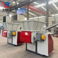 China Single Shaft Shredder for Metal Scrap Aluminum Can Copper Wire Steel Drum for sale