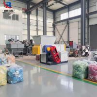 China Industrial Single Shaft Shredder for Rag Fiber Material Crushing for sale