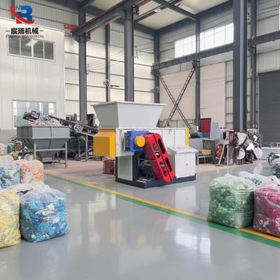 China Industrial Single Shaft Shredder for Rag Fiber Material Crushing for sale
