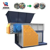 China Industrial Single Shaft Shredder for Rag Fiber Material Crushing for sale