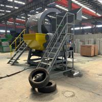 China Professional Manufacturing Waste Tire Processing Equipment Wire Tire Shredder Quotation Big Car Tire Rubber Crusher for sale