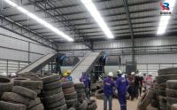 China Professional Manufacturing Waste Tire Processing Equipment Wire Tire Shredder Quotation Big Car Tire Rubber Crusher for sale