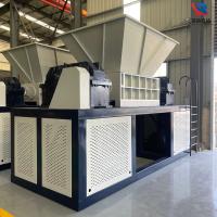 China Full Automatic Waste Tire Shredders Tyre Shredder Machine Tire Recycling Machine Price in China for sale