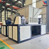 China Full Automatic Waste Tire Shredders Tyre Shredder Machine Tire Recycling Machine Price in China for sale