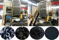 China 2025 New Model Tire/Plastic Shredder - PLC Control & Auto Reverse System for sale