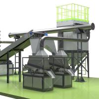 China High-Efficiency Dual Shaft Tire Shredder for Recycling - Large Capacity 1000-5000kg/h for sale