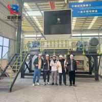 China 2026 Heavy Duty Double Shaft Tire Shredder Machine for Waste Tire Rubber Recycling for sale