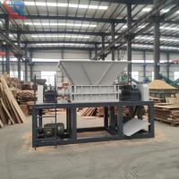 China High Torque Double Shaft Wood Shredder for Wood Waste Recycling for sale