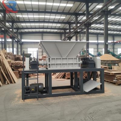 China High Torque Double Shaft Wood Shredder for Wood Waste Recycling for sale