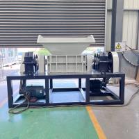 China High Torque Double Shaft Wood Shredder for Wood Waste Recycling for sale