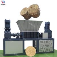 China High Torque Double Shaft Wood Shredder for Wood Waste Recycling for sale