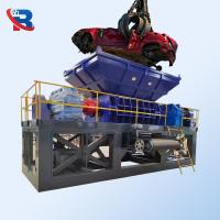 China CR 1800 Type Scrap Car Shredder Large Auto Shell Shredder Price Recycling Scrap Metal Shredder Made in China for sale