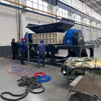 China CR 1800 Type Scrap Car Shredder Large Auto Shell Shredder Price Recycling Scrap Metal Shredder Made in China for sale