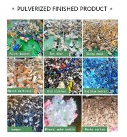 China CR 1800 Type Scrap Car Shredder Large Auto Shell Shredder Price Recycling Scrap Metal Shredder Made in China for sale