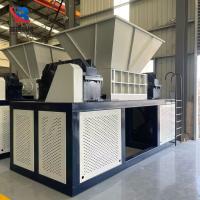 China Industrial Double Shaft Shredder Machine for Plastic Wood Metal Crushing for sale