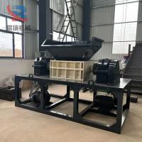 China One Machine Double Shaft Shredder for Plastic Wood Metal Solid Waste for sale