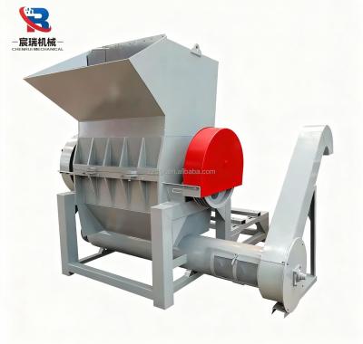China High-Performance Plastic Crusher Multi-Functional Waste Plastic Shredding and Recycling Production Line for sale