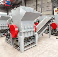China High-Performance Plastic Crusher Multi-Functional Waste Plastic Shredding and Recycling Production Line for sale