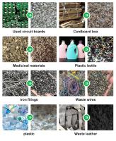 China Small-Scale Crushing and Recycling Machine Waste Plastic Metal Cardboard Box Electronic Waste Double-Shaft Shredder for sale