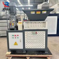 China Small-Scale Crushing and Recycling Machine Waste Plastic Metal Cardboard Box Electronic Waste Double-Shaft Shredder for sale