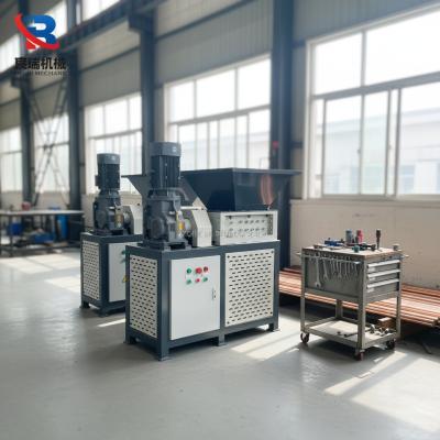 China CE Certification Mini Dual-Shaft Shredder Used Book Shredder Manufacturer of Small Household Shredders for sale