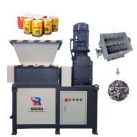 China CE Certification Mini Dual-Shaft Shredder Used Book Shredder Manufacturer of Small Household Shredders for sale