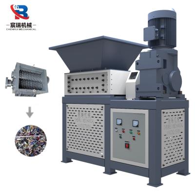 China Small Waste Shredder a Shredder Suitable for Plastic Meat Electronic Waste and Scrap Metal for sale