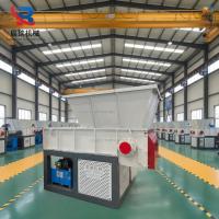 China Hydraulic Single-Shaft Shredder With Intelligent Cnc Control Capable of Shredding Plastic Metal Wood Rubber and More for sale