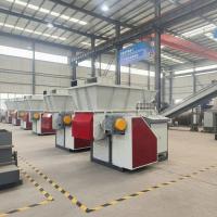 China Hydraulic Single-Shaft Shredder With Intelligent Cnc Control Capable of Shredding Plastic Metal Wood Rubber and More for sale