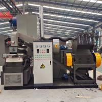 China 2025 High Quality Cable Granulator Copper Wire Recycling Machine Scrap Metal Copper Granules Shredders Machine for sale