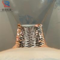 China CE Certified Mini Twin Shaft Shredder | PLC Automatic Reverse Shredder for sale