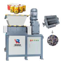 China 2026 Mini Double Shaft Shredder | Plastic Wood Metal Scrap Shredding Machine for sale
