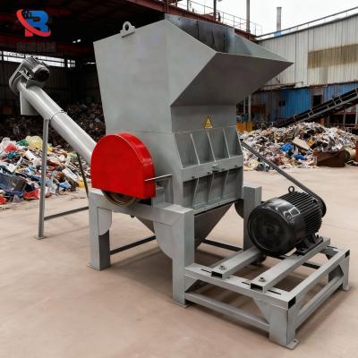 China Factory Price Waste Scrap Crusher Industrial Plastic Shredder Machine for Sale for sale