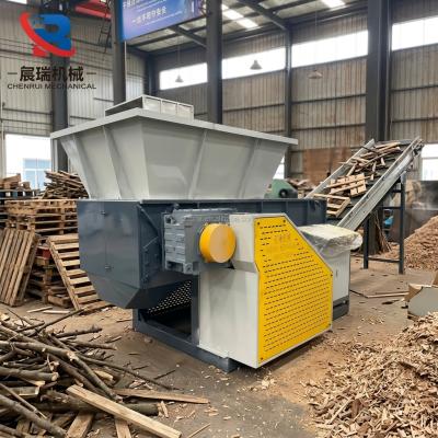 China Green Energy Single Shaft Shredder Biomass Waste to Energy Shredding Machine for sale