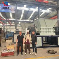 China Green Energy Single Shaft Shredder Biomass Waste to Energy Shredding Machine for sale