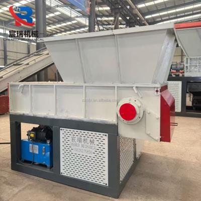 China Heavy Duty Single Shaft Shredder | E-Waste Cable / PCB / Hard Disk Shredder for sale