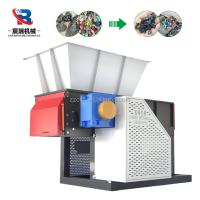China Heavy Duty Single Shaft Shredder | E-Waste Cable / PCB / Hard Disk Shredder for sale