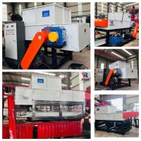China Hydraulic Single Shaft Shredder | Kitchen Waste / Biomass / Textile Old Clothes for sale