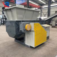 China CR Single-Shaft Shredder Model 800 Single-Shaft Shredder Price Large Block Hard Plastic Shredder for sale