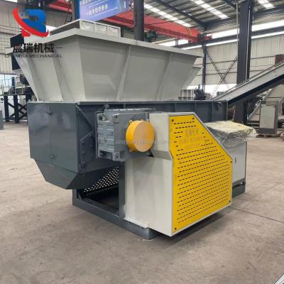 China CR Single-Shaft Shredder Model 800 Single-Shaft Shredder Price Large Block Hard Plastic Shredder for sale