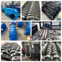 China Wooden Pallet Dual-Shaft Shredder, Nail-Containing Wood Shredder, Used Furniture Shredder Manufacturer for sale